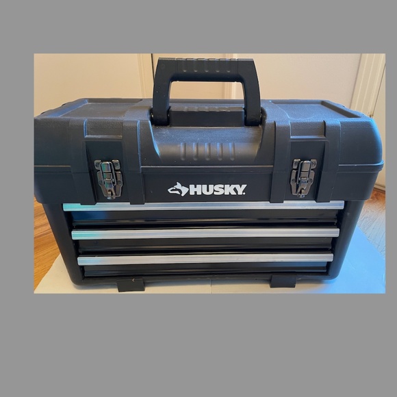 Husky | Storage & Organization | New Husky 3 Drawer Portable Tool Chest ...